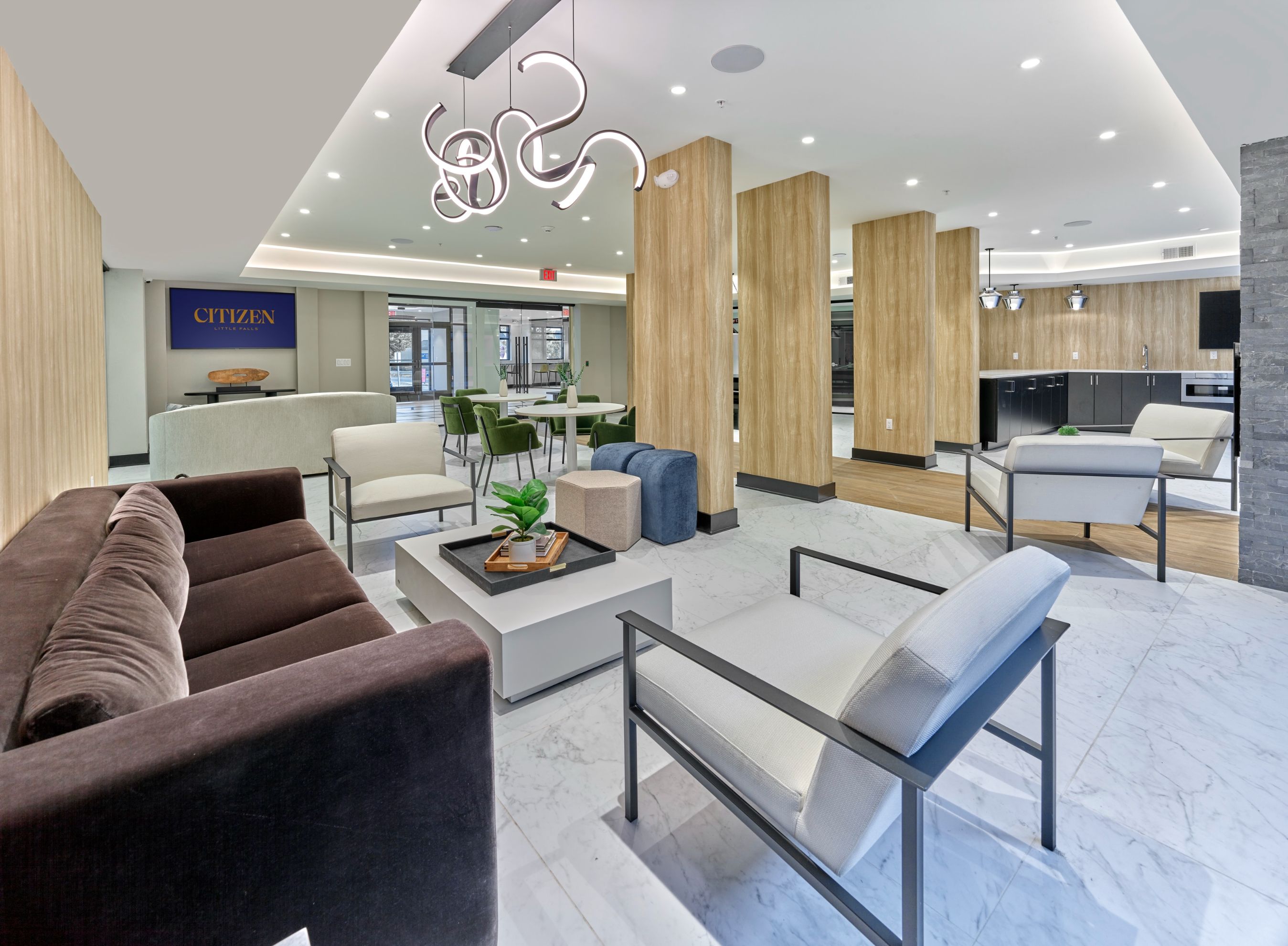 Citizen Little Falls | Indoor and Outdoor Amenity Areas